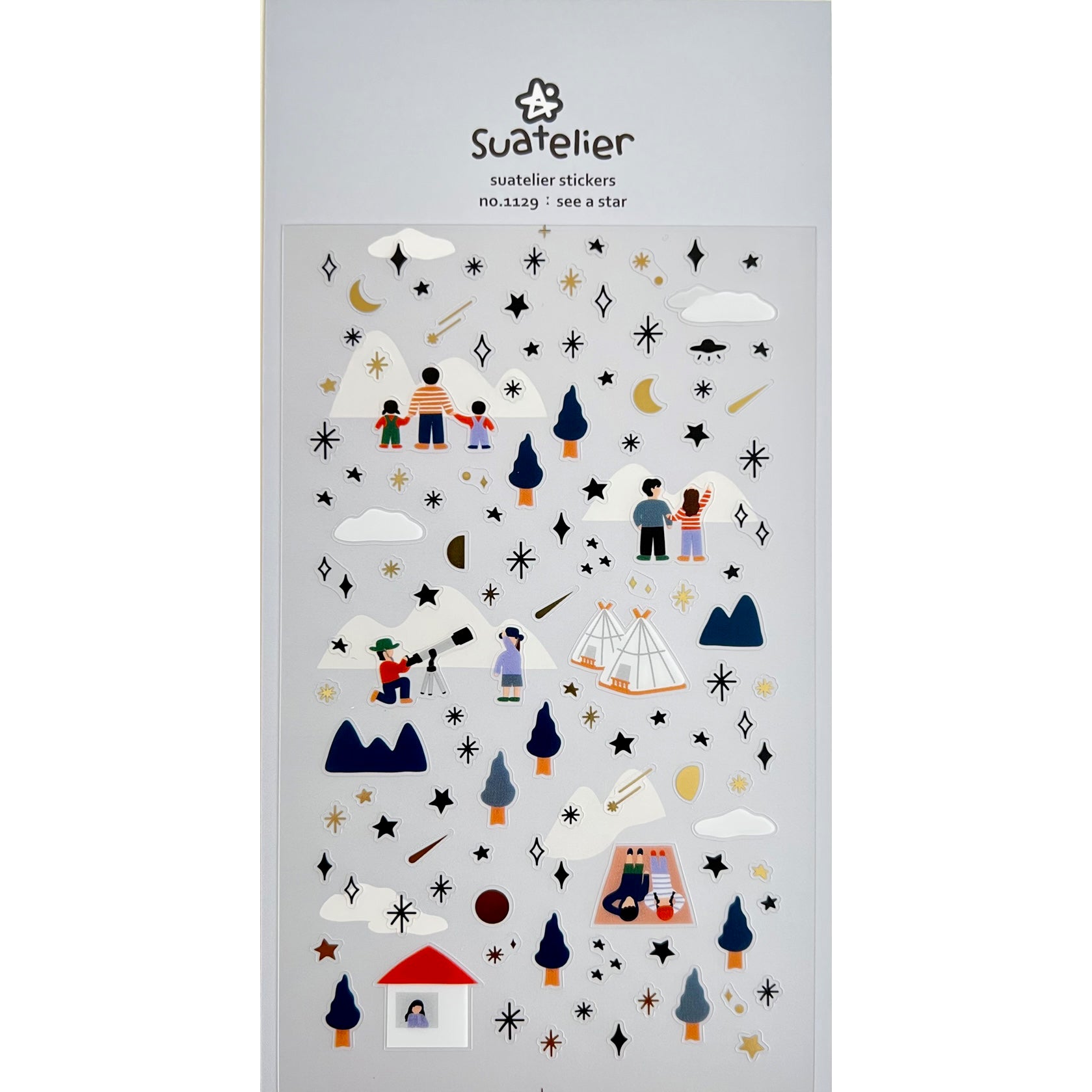 See A Star Stickers – Sticker Planet