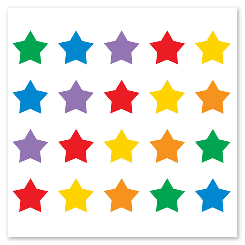 Stars Stickers, Sparkle, Rainbow | Sticker Planet