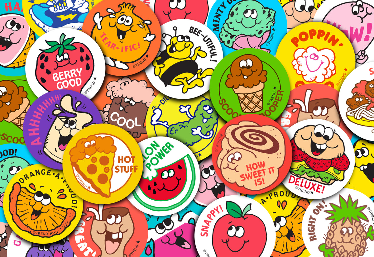 TREND Retro Stinky Stickers – Sticker Planet