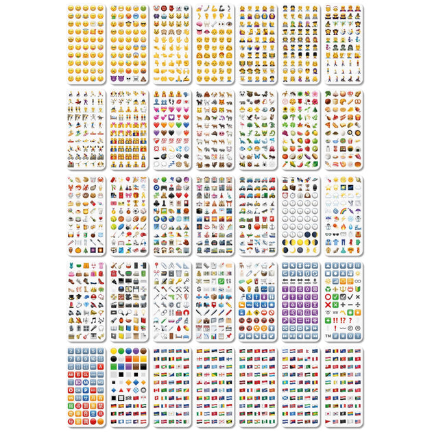 Emoji Stickers – Tagged "Shapes"– Sticker Planet