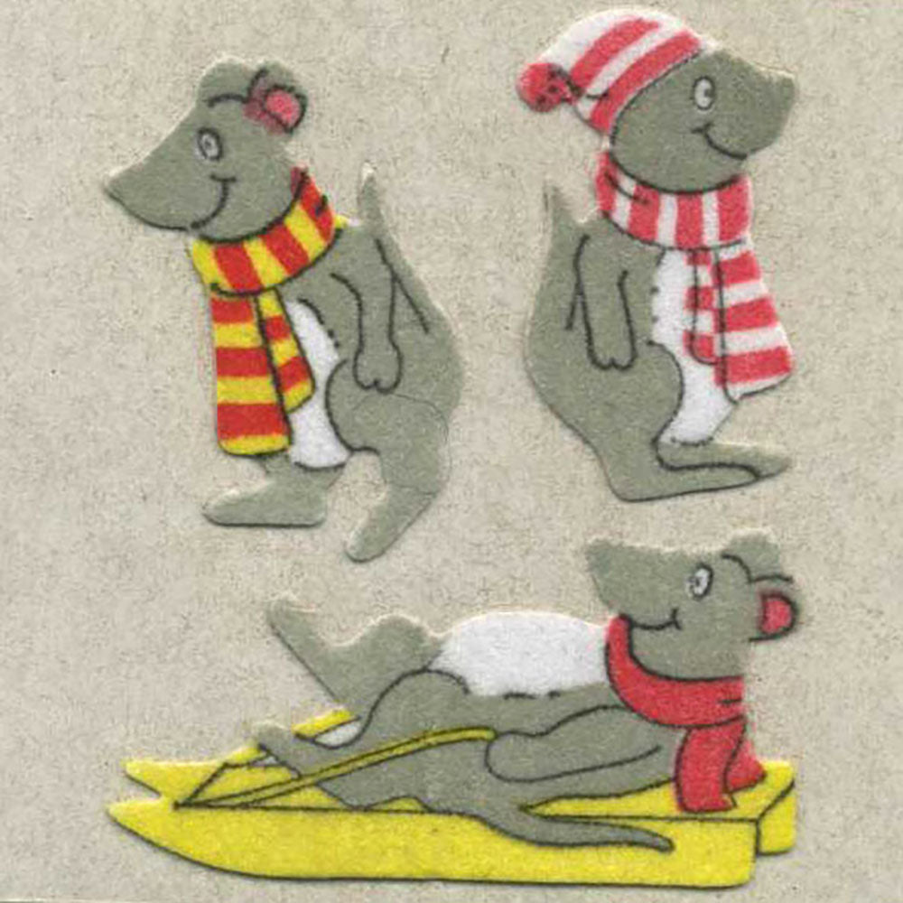 Fuzzy Stickers, Soft and Fun to Touch | Sticker Planet