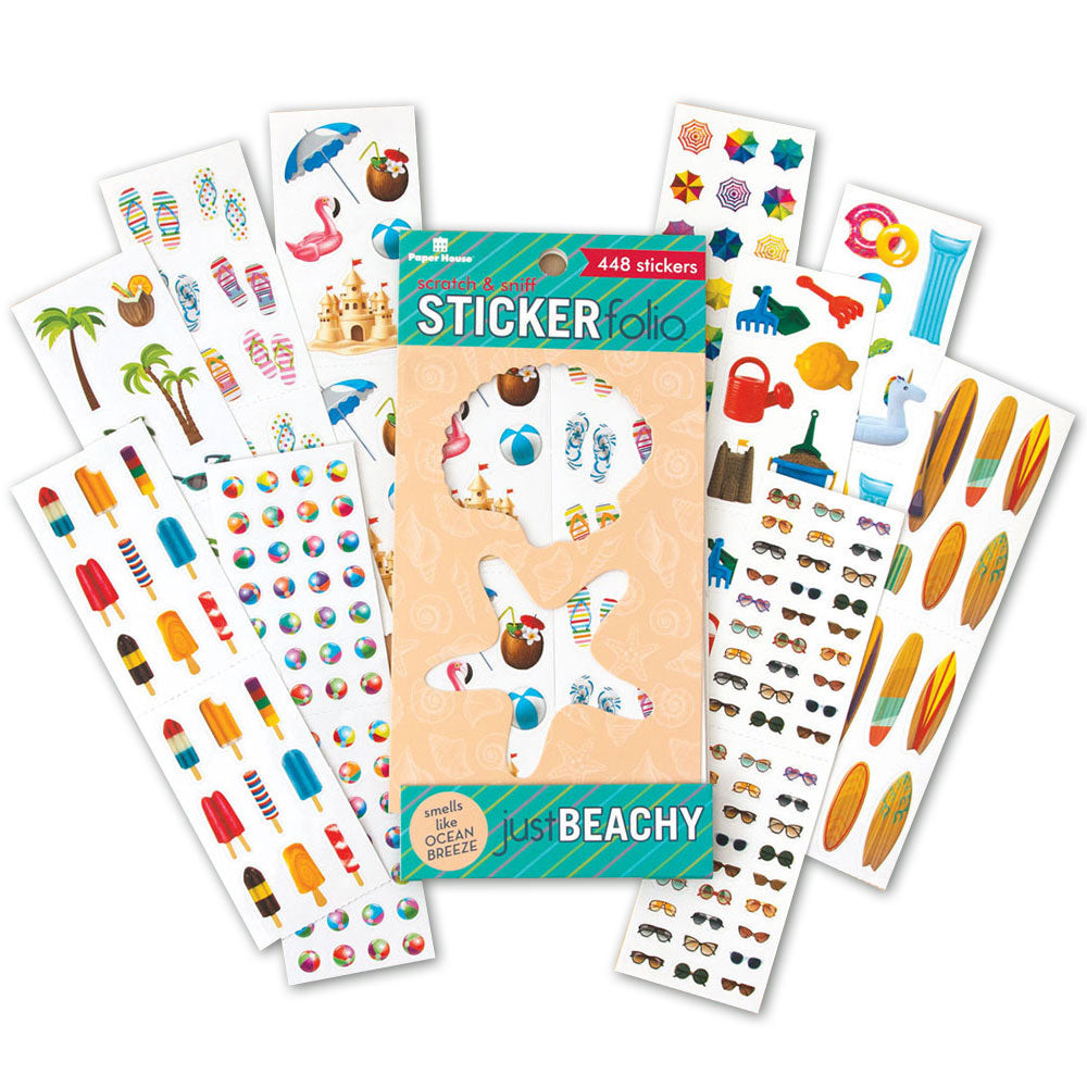 Scented & Smelly Stickers | Sticker Planetted