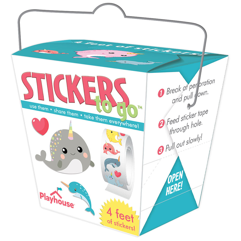 Stickers To Go Boxes – Sticker Planet