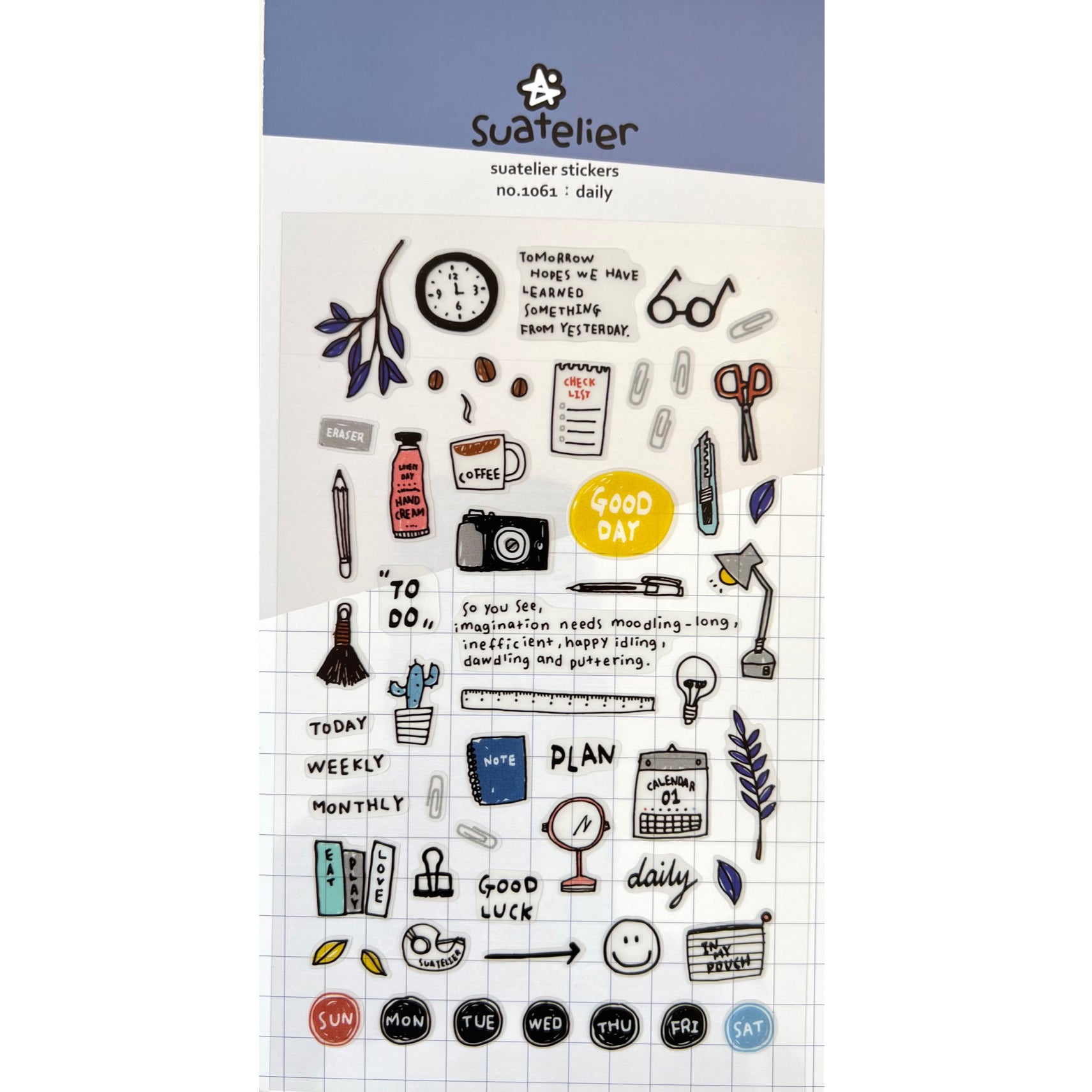 Daily Life Stickers – Sticker Planet