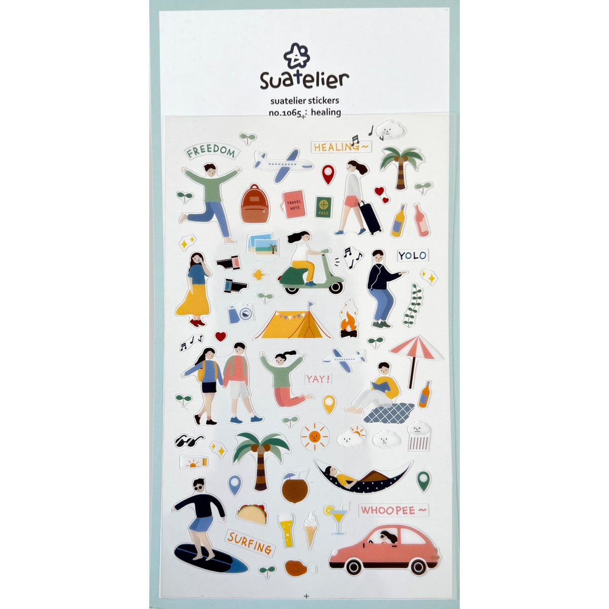 Healing Life Stickers – Sticker Planet