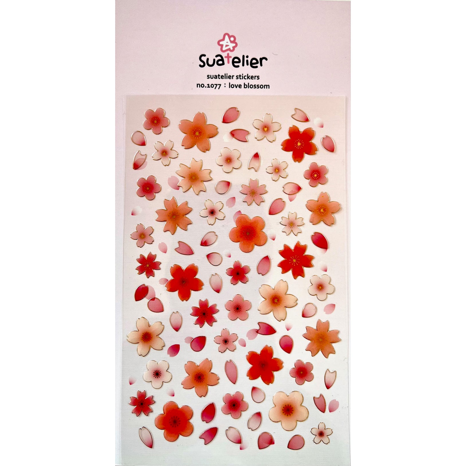 Love Blossom Stickers – Sticker Planet