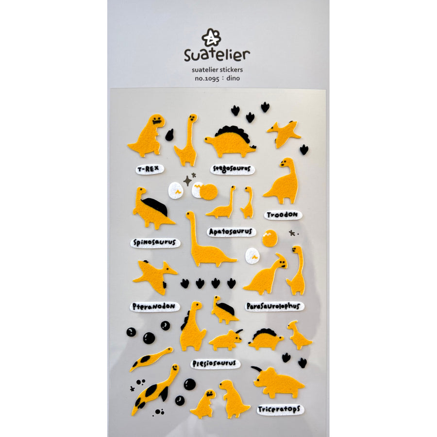 Fuzzy Stickers, Soft and Fun to Touch | Sticker Planet