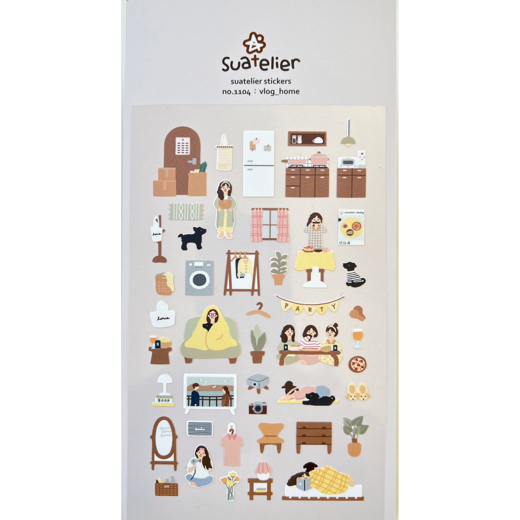 Stay at Home Stickers – Sticker Planet