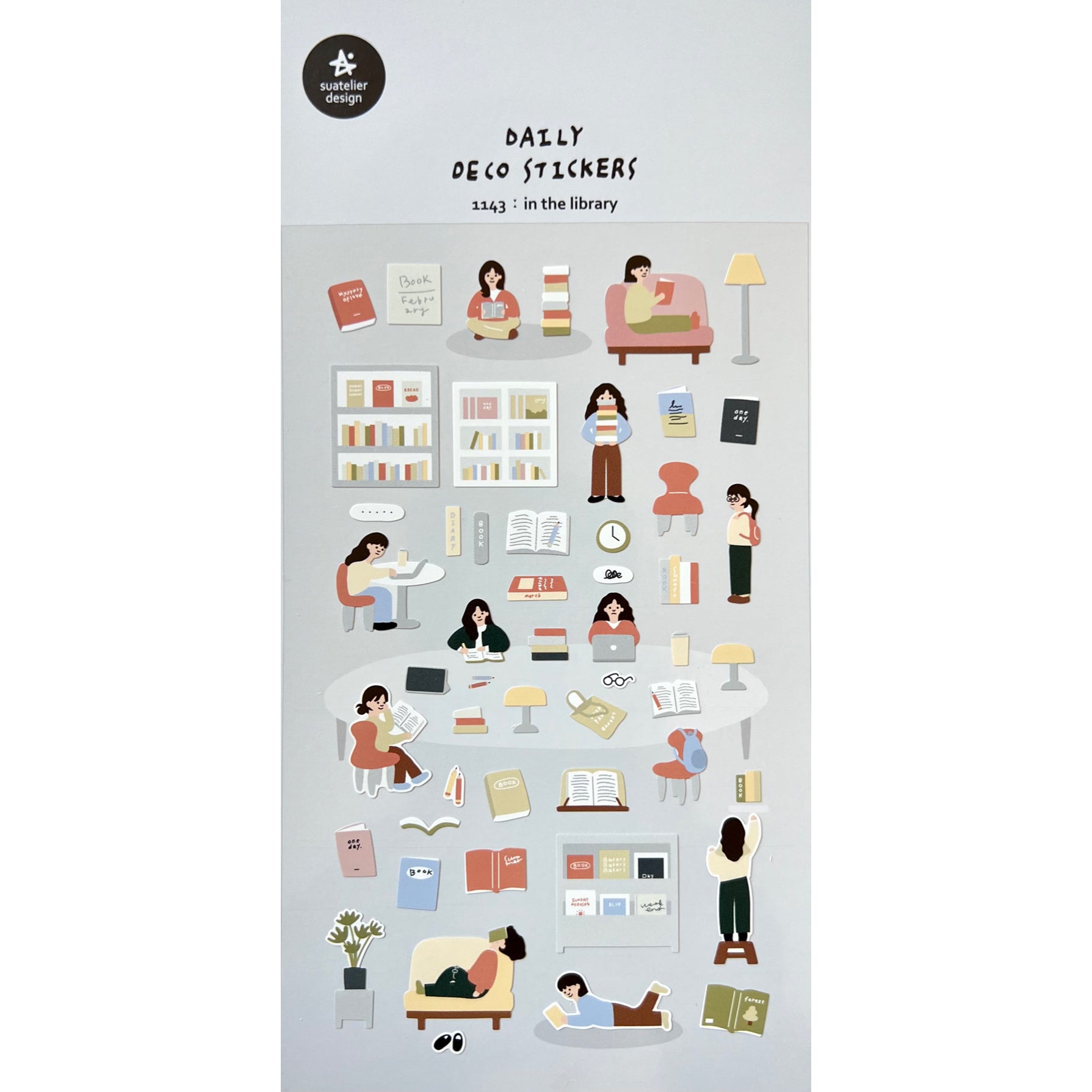 Library Stickers – Sticker Planet