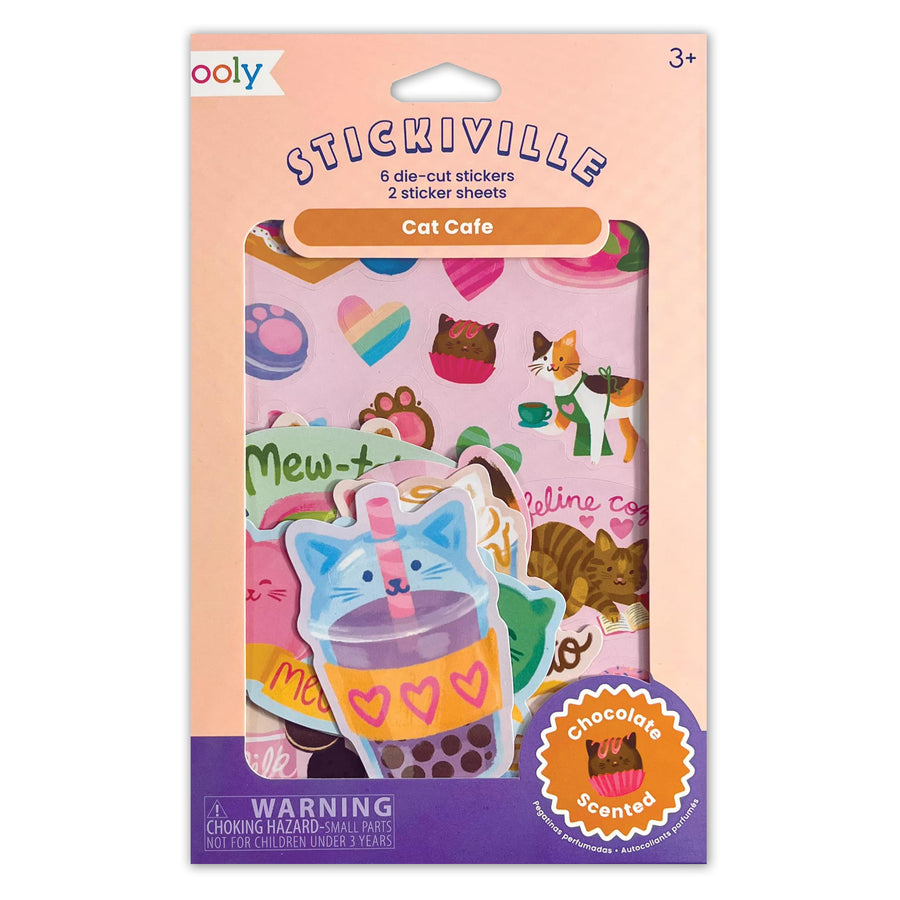 Scented & Smelly Stickers | Sticker Planetted