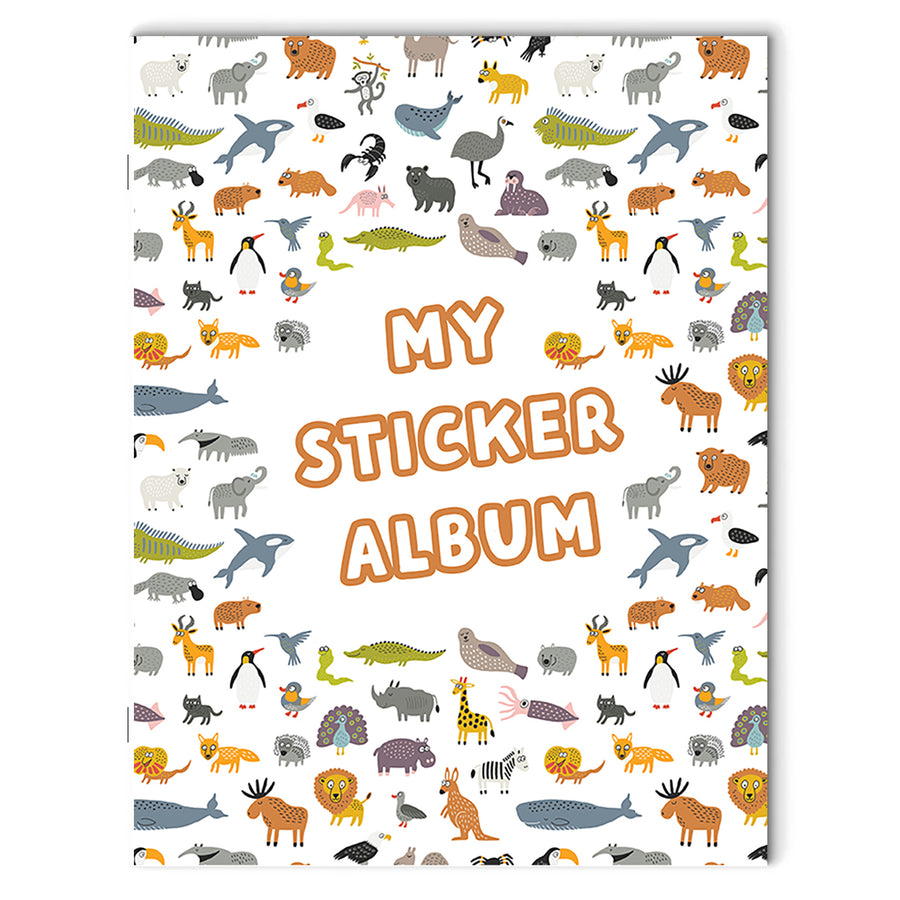 Blank Sticker Albums – Sticker Planet