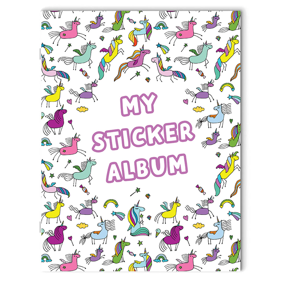 Blank Sticker Albums – Sticker Planet