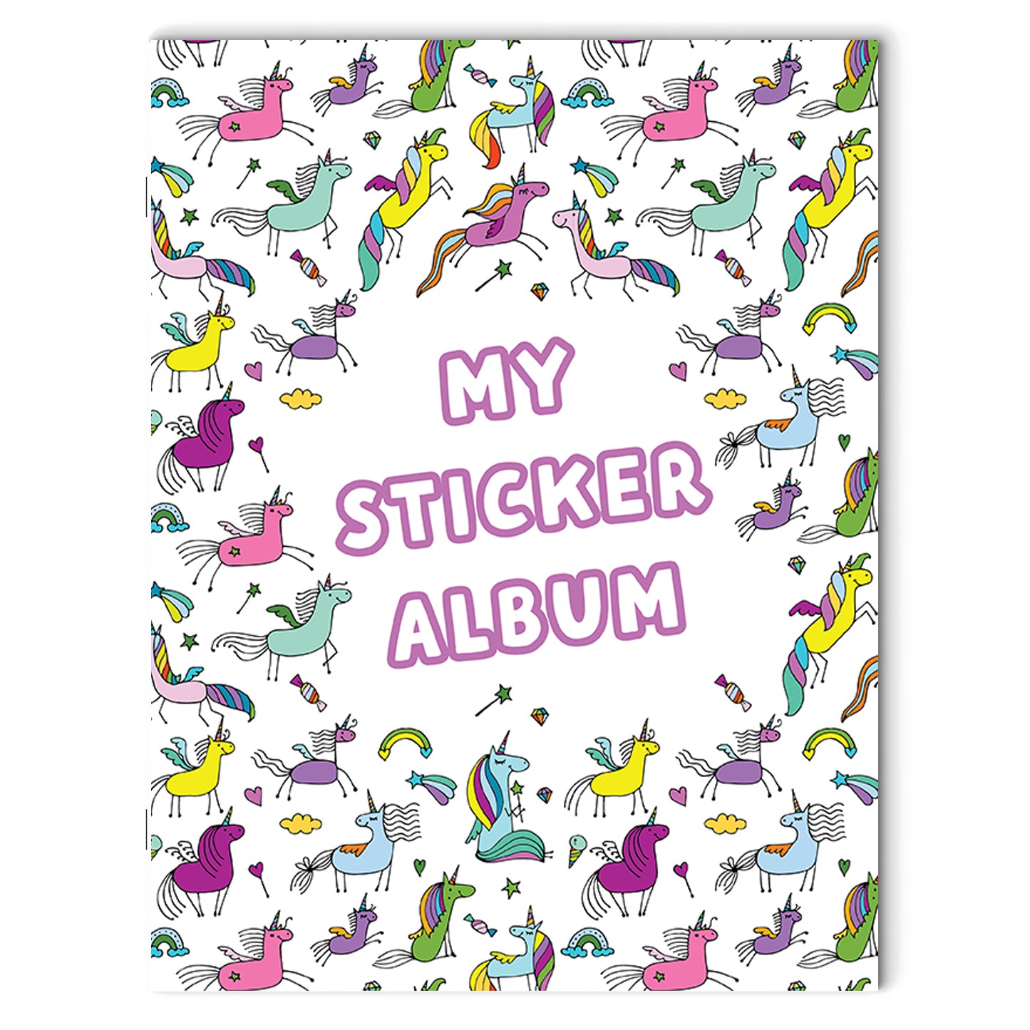 Blank Sticker Albums – Sticker Planet