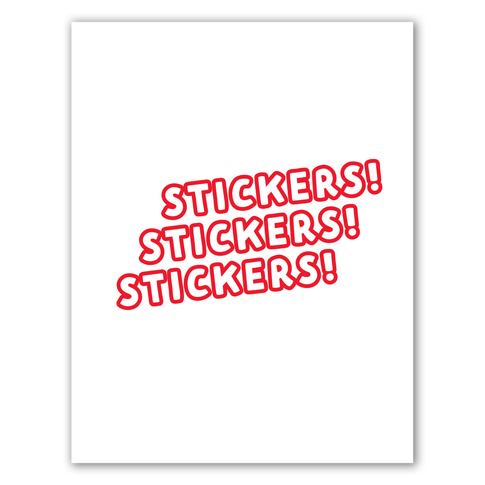 DIY White Cover Blank Sticker Album – Sticker Planet