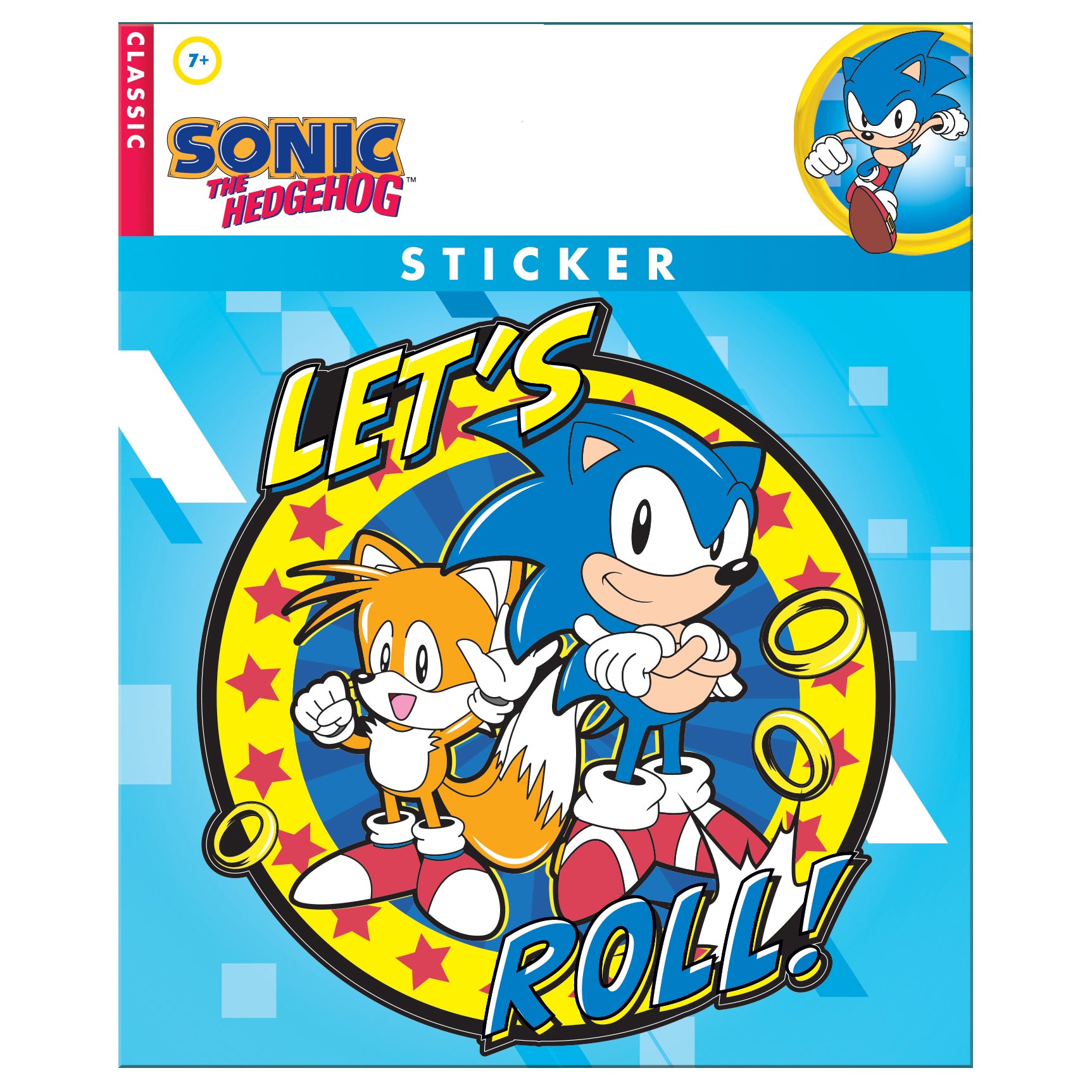 Sonic the Hedgehog Sticker – Sticker Planet