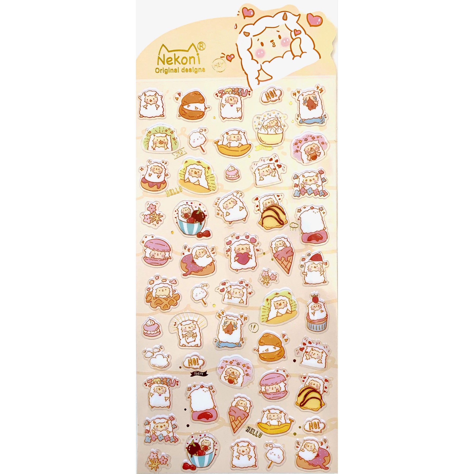 Sheep Stickers – Sticker Planet