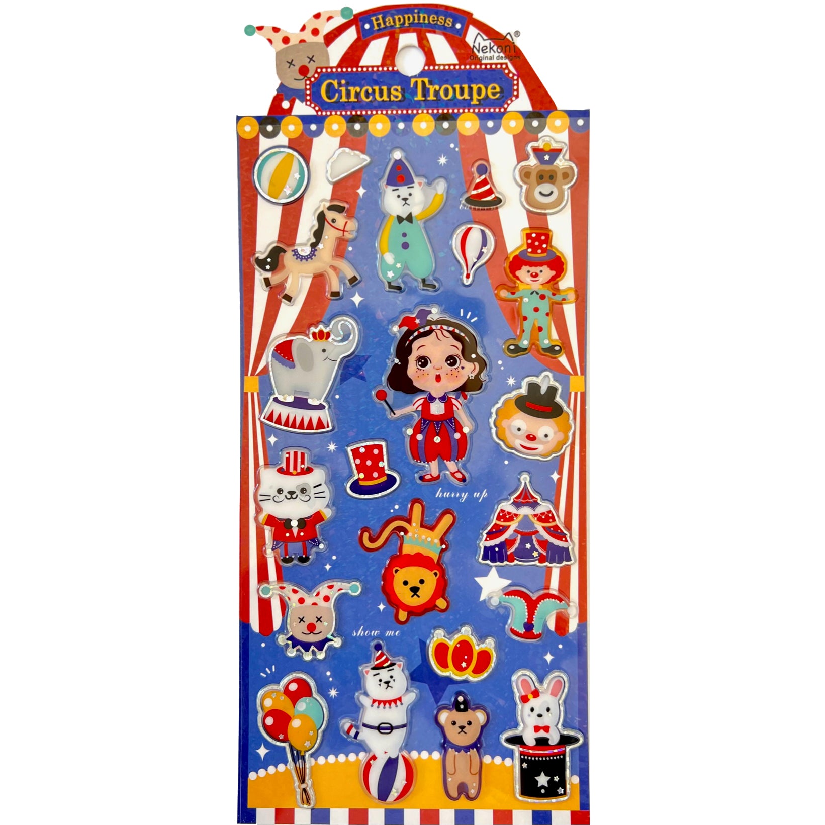 Circus Life Stickers – Sticker Planet