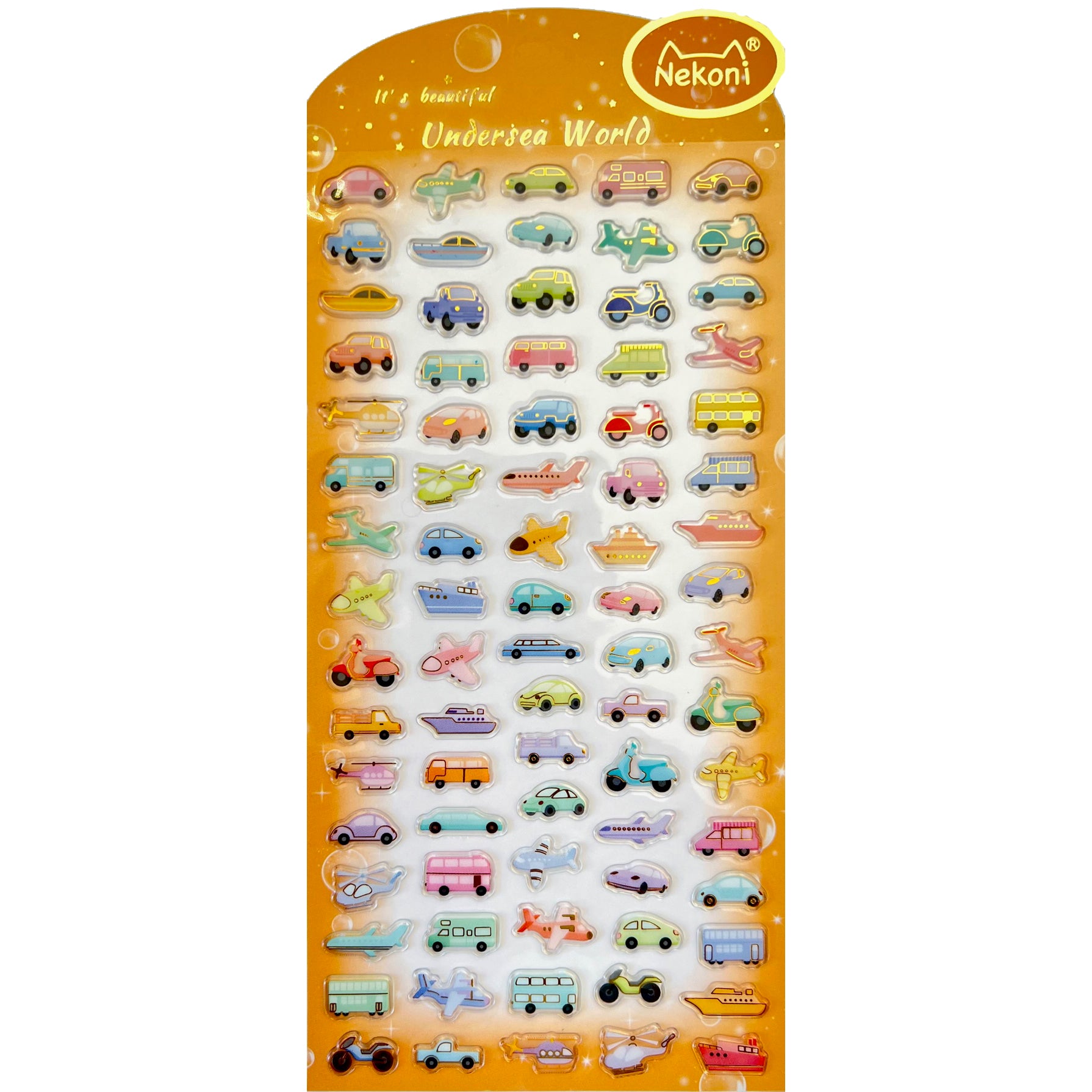 Vehicle Gel Stickers – Sticker Planet