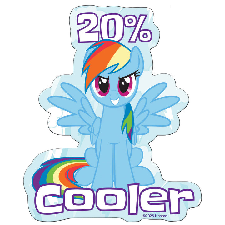 My Little Pony 20% Cooler Vinyl Sticker Decal – Sticker Planet