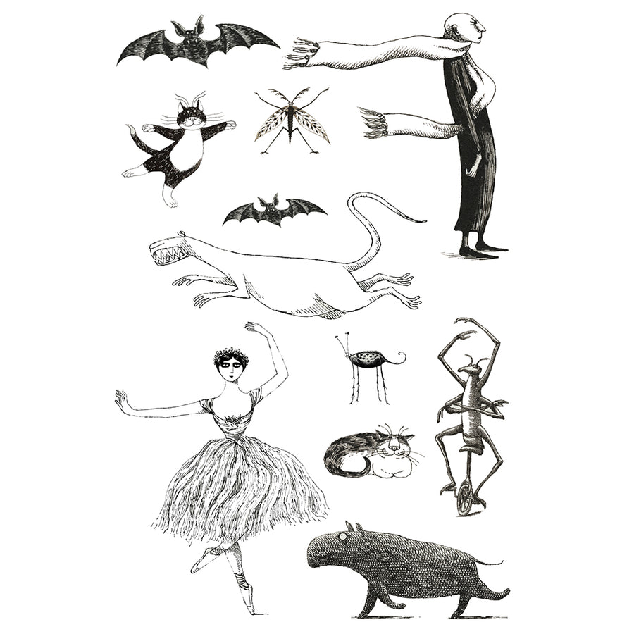Halloween Stickers, Ghosts, Zombies, Bats | Sticker Planet