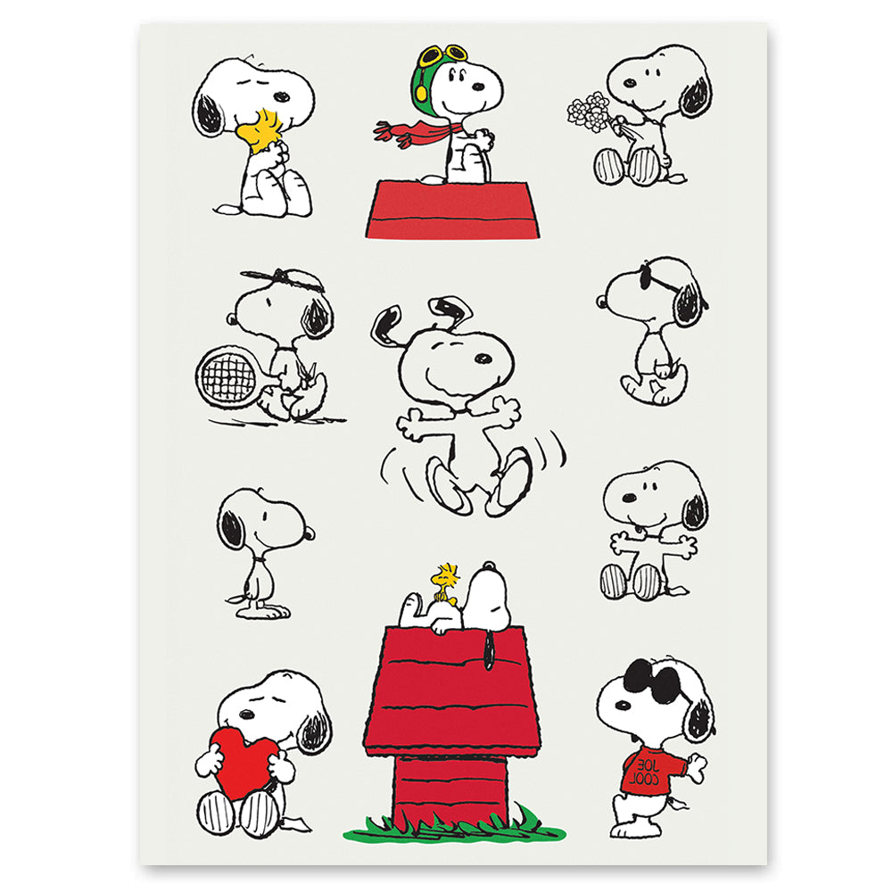 Peanuts Snoopy Tattly Temporary Tattoos Sheets – Sticker Planet