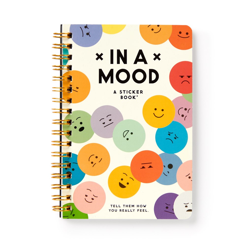 In A Mood Sticker Book – Sticker Planet