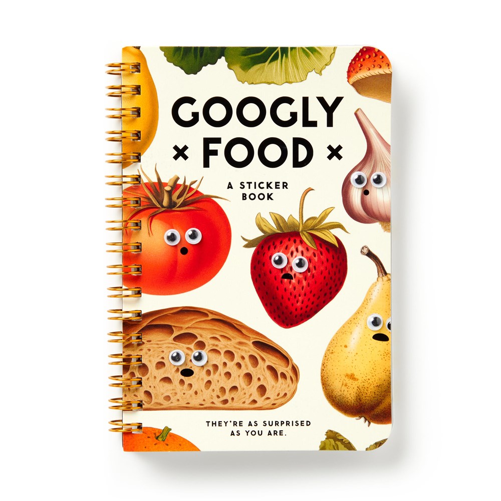 Googly Food Sticker Book – Sticker Planet
