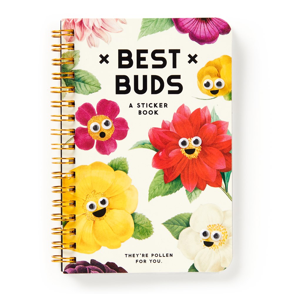 Best Buds Googly Sticker Book – Sticker Planet