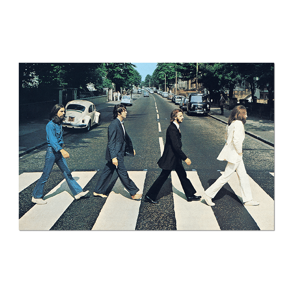 The Beatles Abbey Road Vinyl Sticker Decal – Sticker Planet