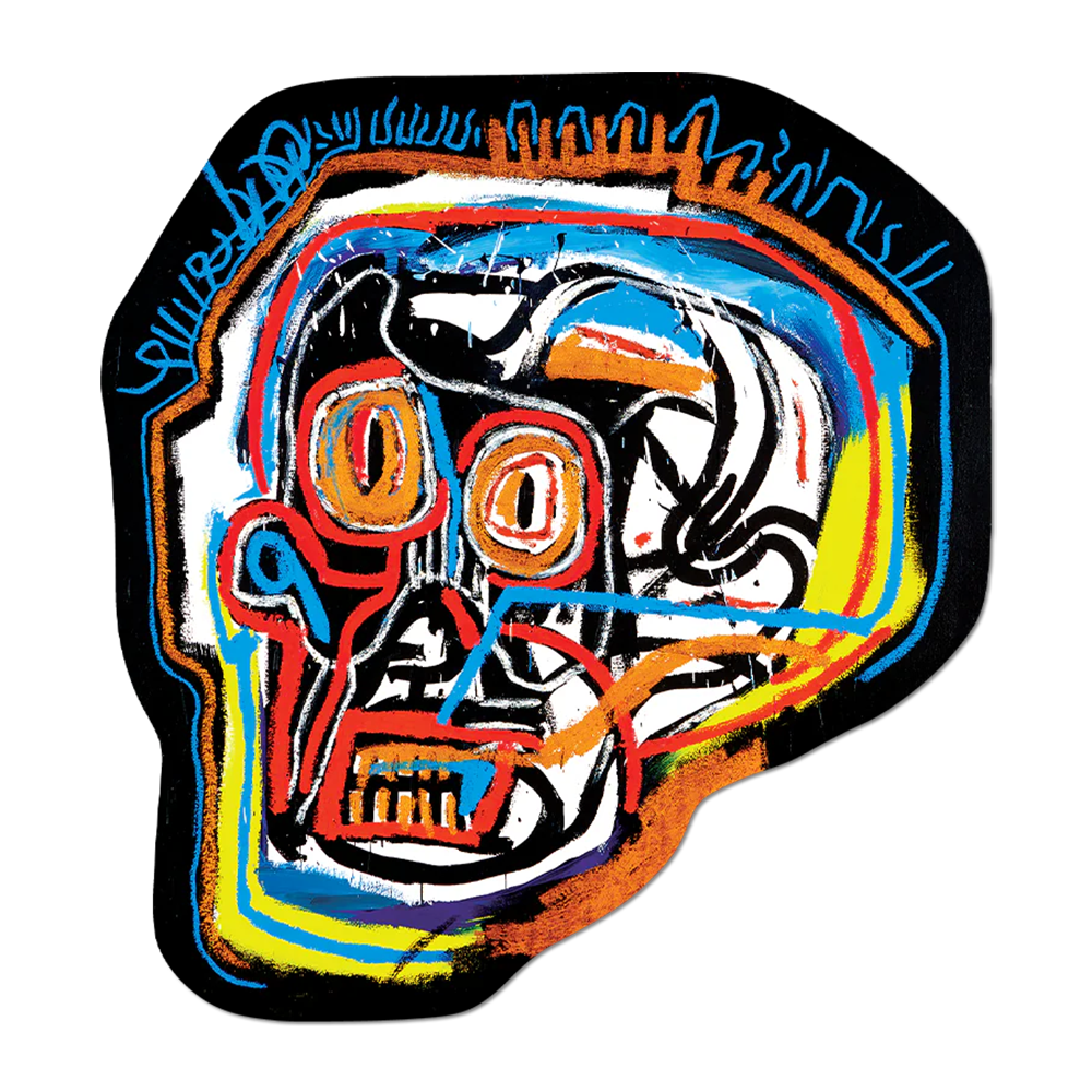 Basquiat's Big Head Vinyl Sticker Decal – Sticker Planet