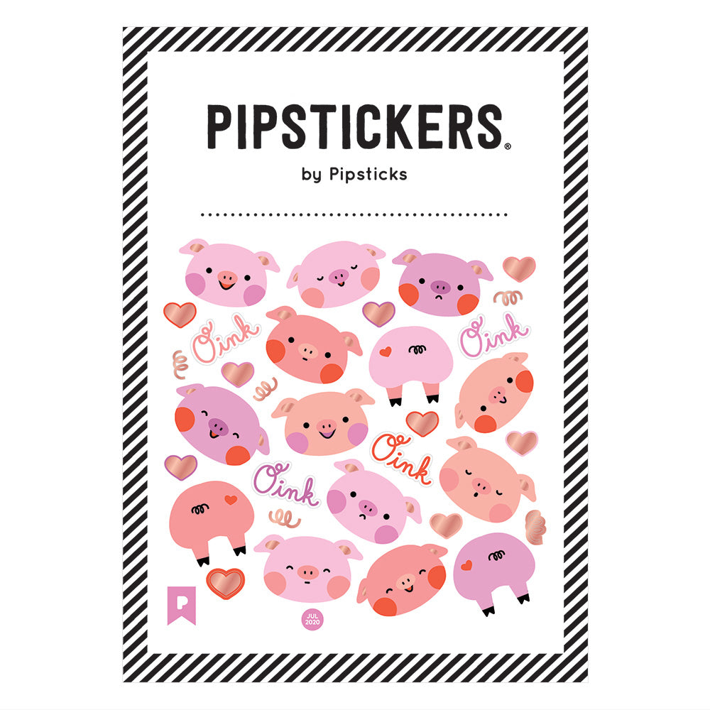 Pigpen Pals Stickers – Sticker Planet