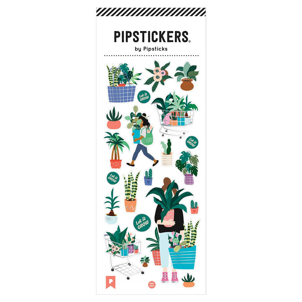 Let It Grow Stickers – Sticker Planet
