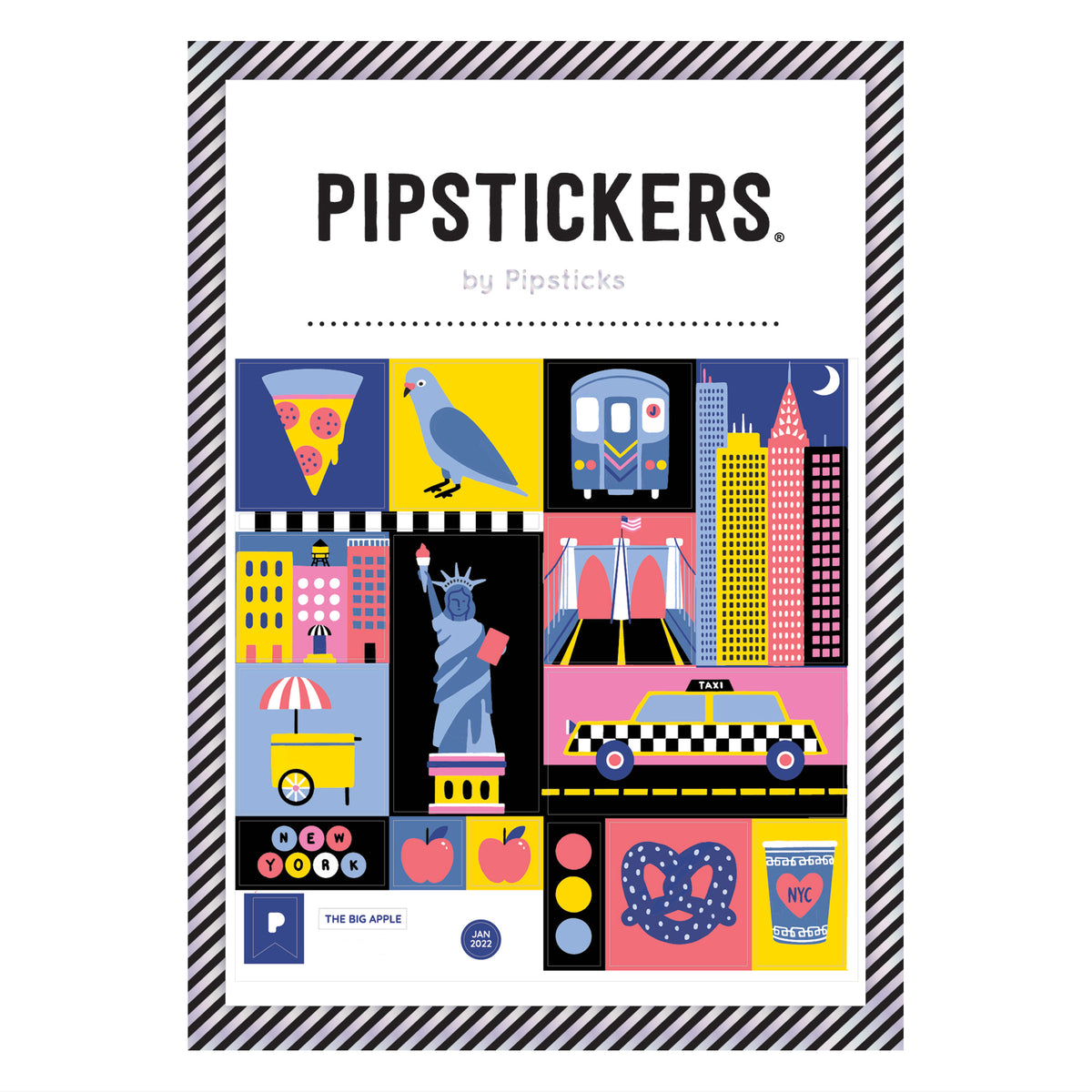 The Big Apple Stickers – Sticker Planet