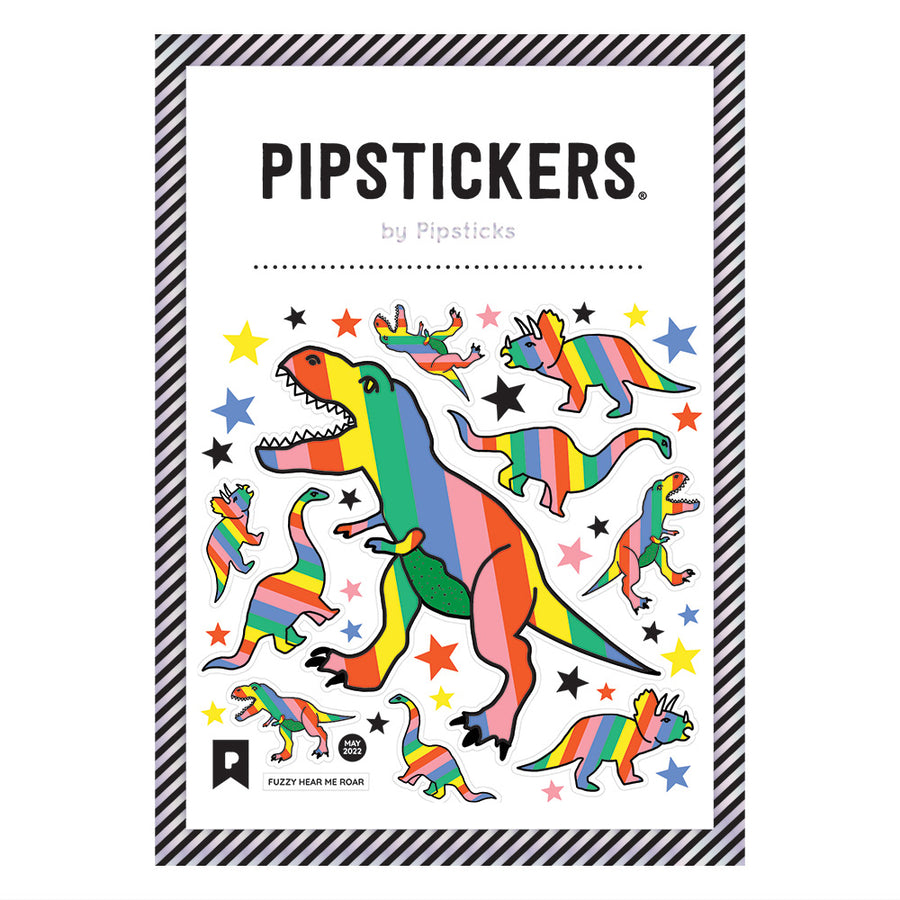 Fuzzy Stickers, Soft and Fun to Touch | Sticker Planet