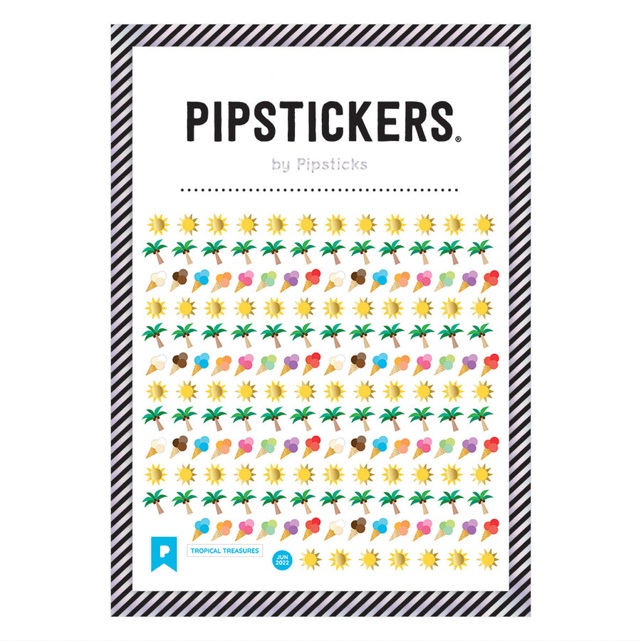 Beach Stickers & Seashell Stickers | Sticker Planet