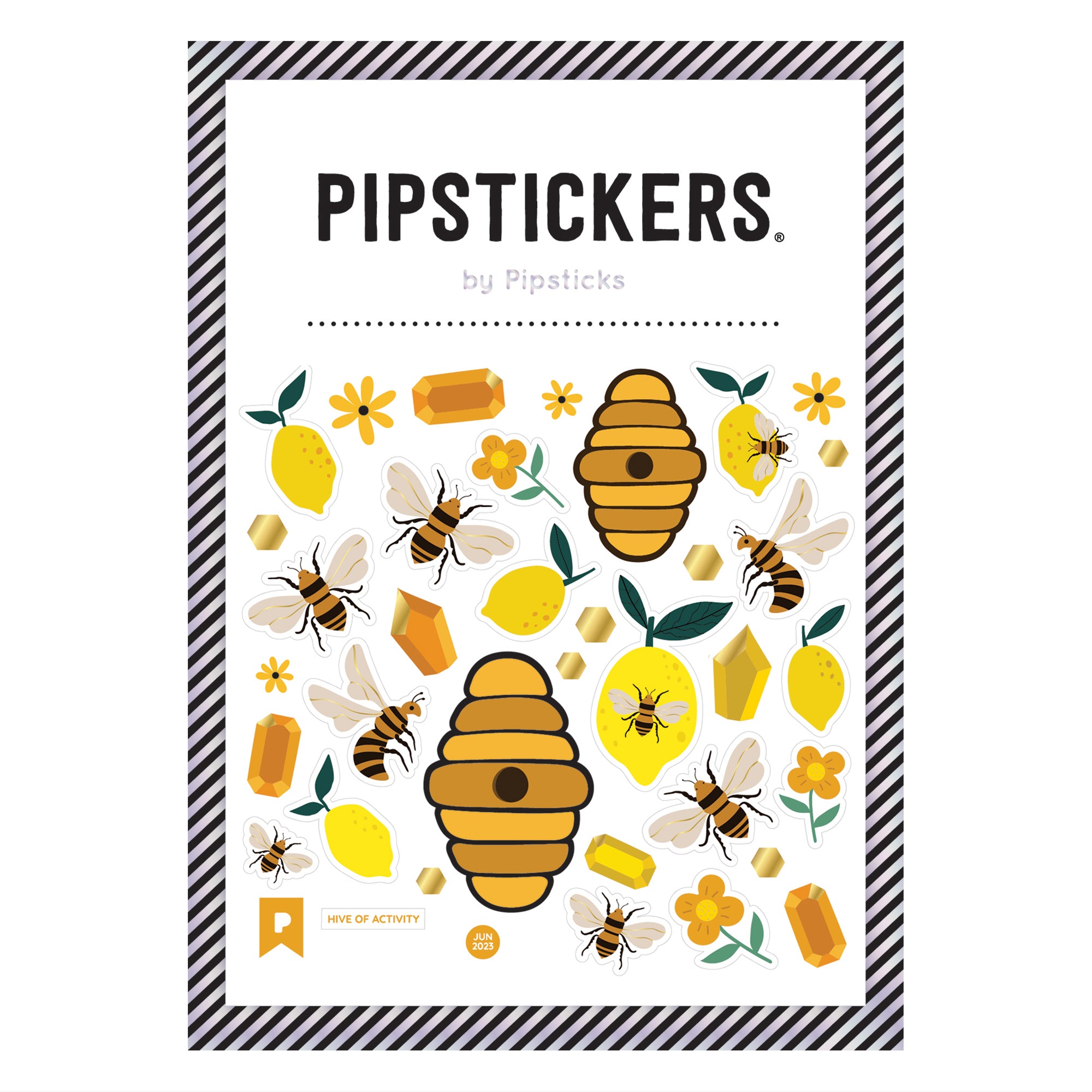 Hive Of Activity Stickers – Sticker Planet