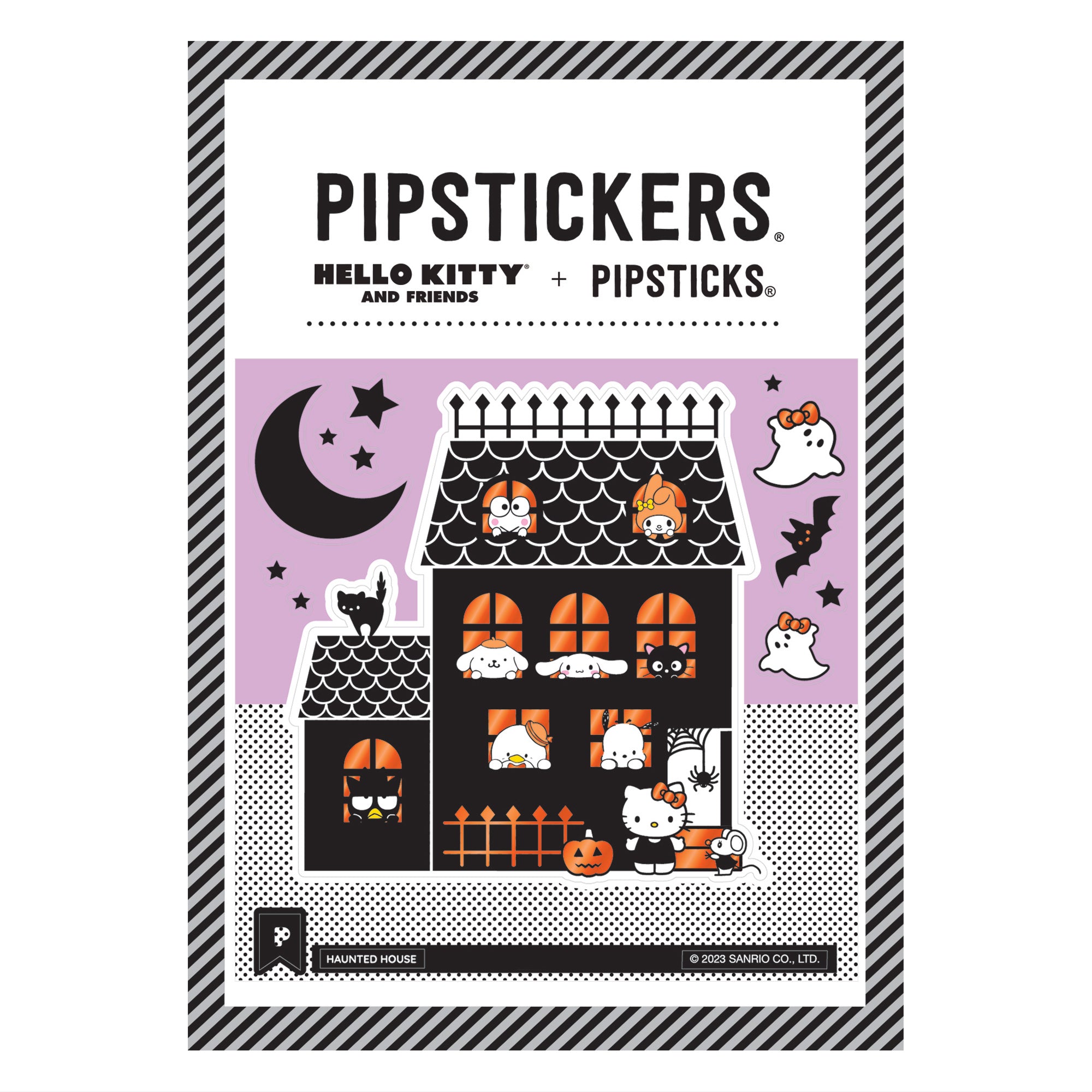 Hello Kitty & Friends Haunted House Stickers – Sticker Planet
