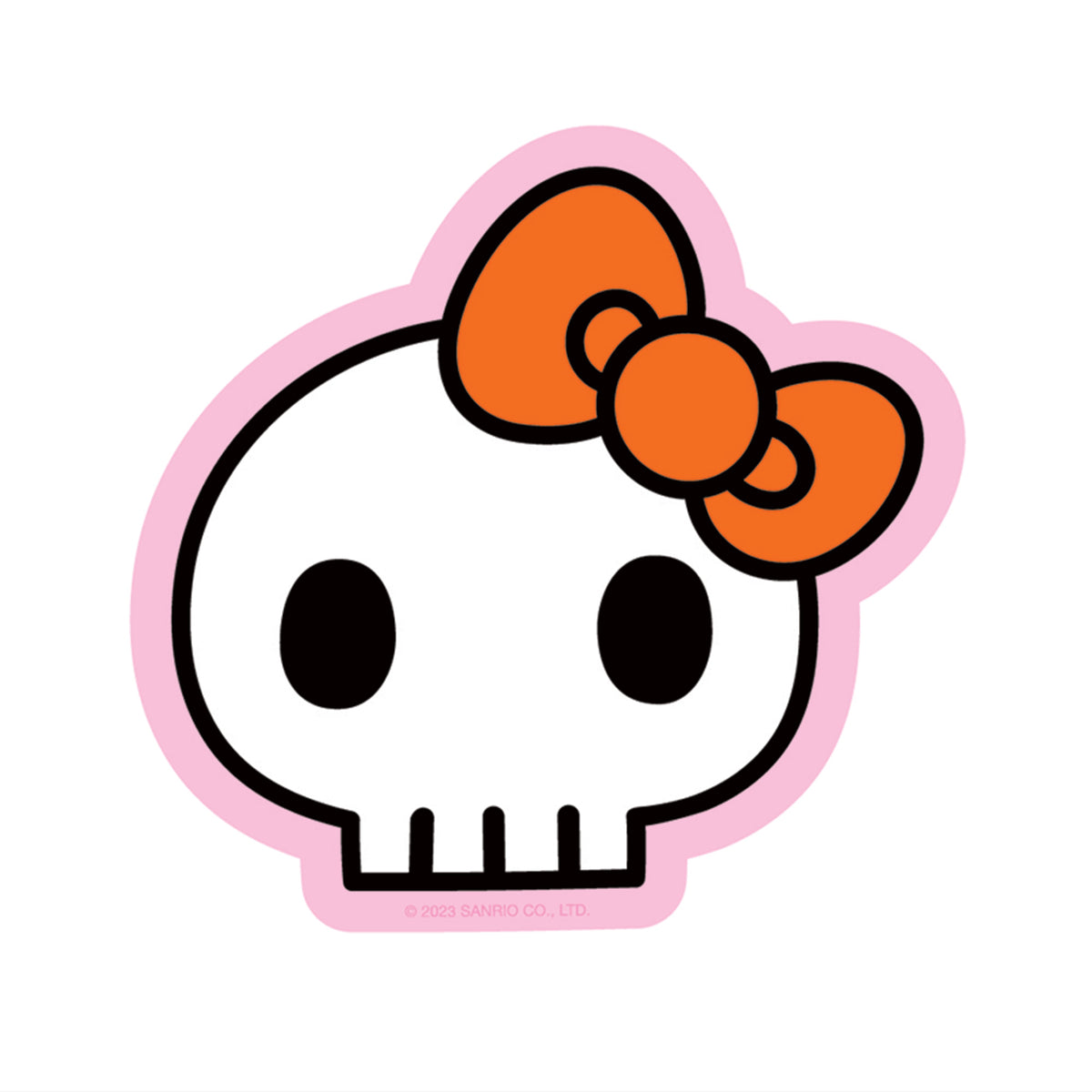 Hello Kitty Skull Vinyl Sticker Decal – Sticker Planet