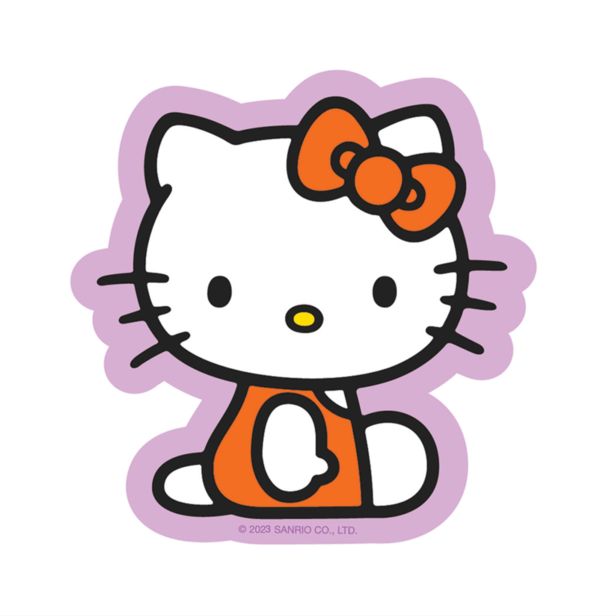 Hello Kitty Vinyl Sticker Decal – Sticker Planet