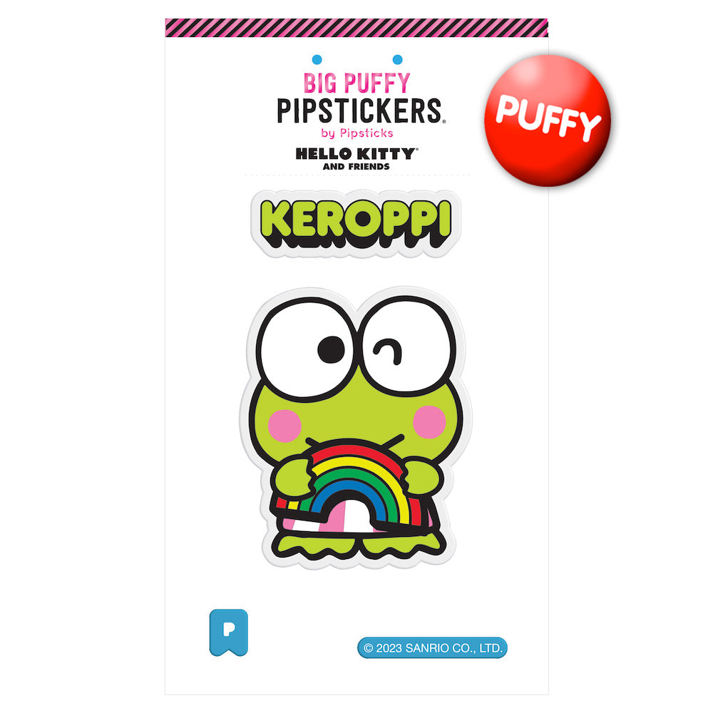 Big Puffy Keroppi Sticker – Sticker Planet