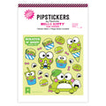 Hello Kitty & Friends Keroppi Tea Buggy Scratch 'n Sniff Stickers ...