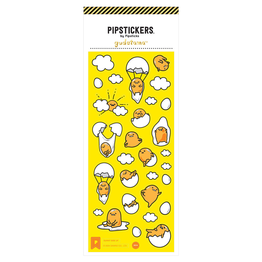 Gudetama Sunny Side Up Stickers – Sticker Planet