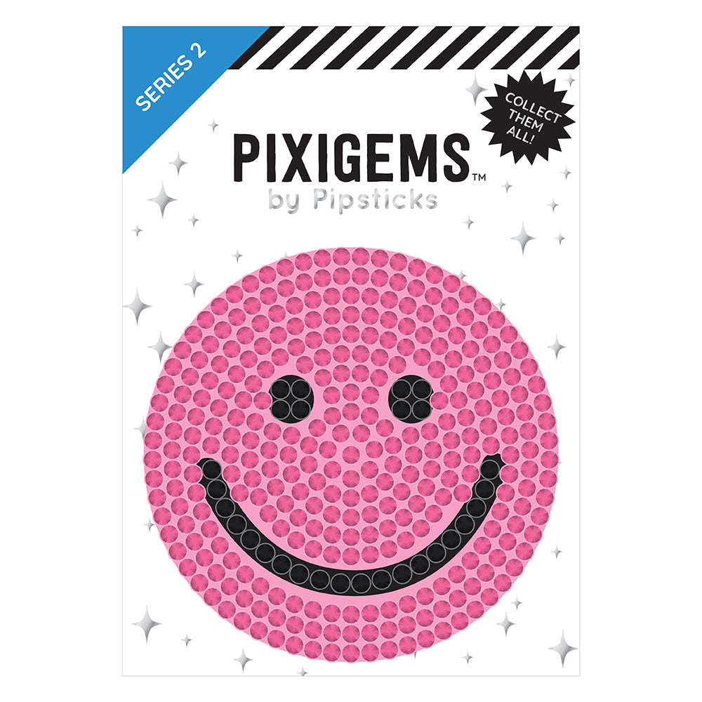 Simon Smiley Pixigem Sticker – Sticker Planet