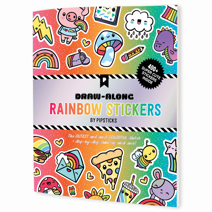 Rainbows Stickers & Temporary Tattoos | Sticker Planet