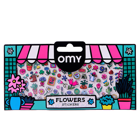 Floral Stickers, Blush & Bouquets | Sticker Planet