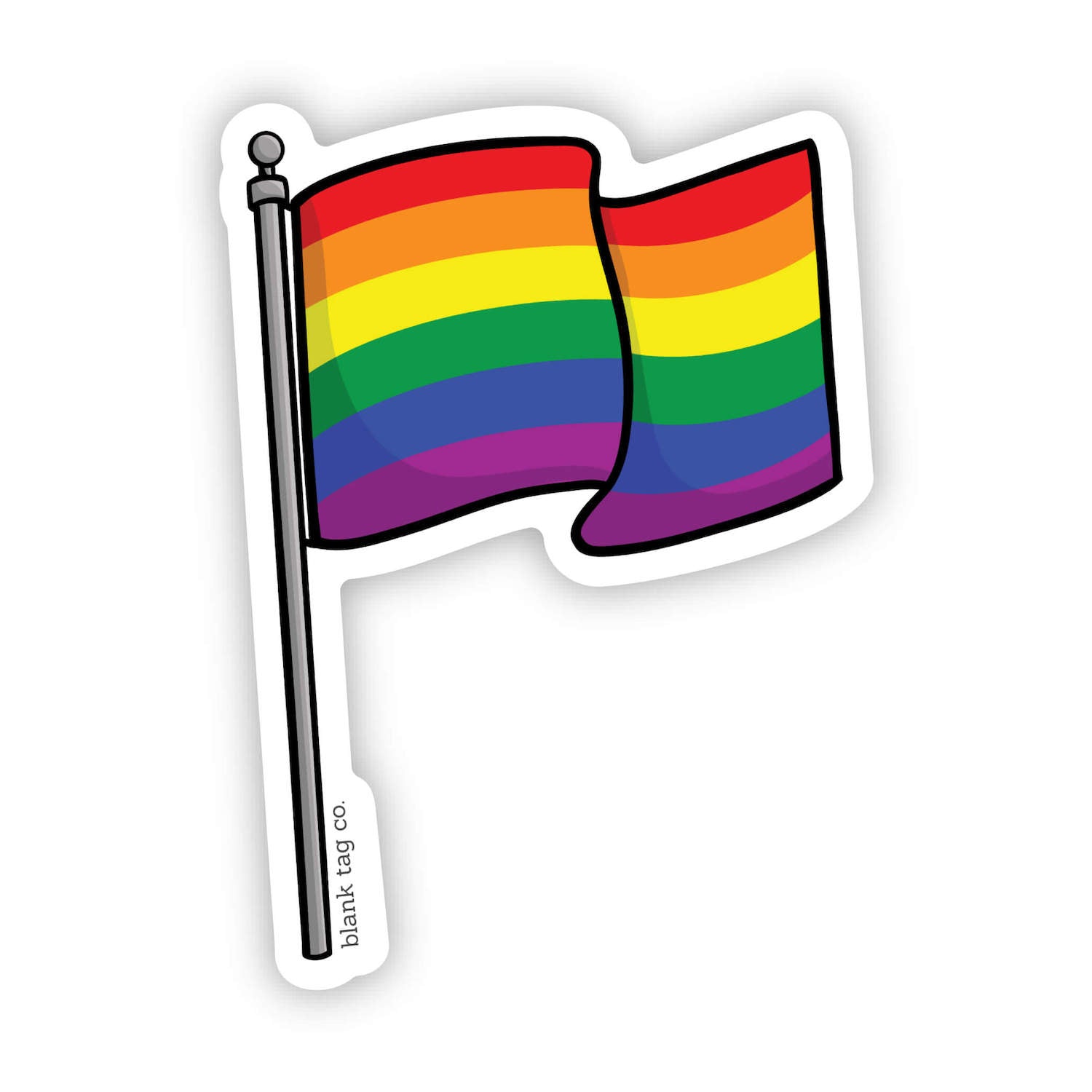 The Pride Flag Vinyl Sticker Decal – Sticker Planet