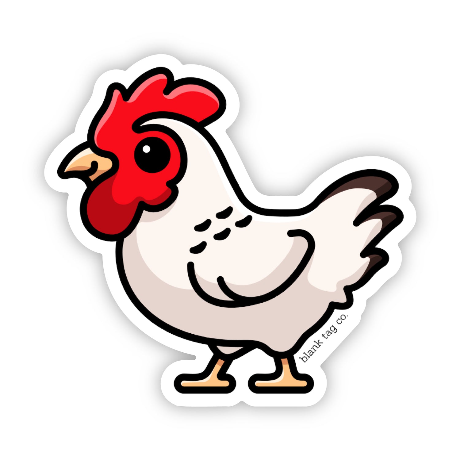 The Chicken Vinyl Sticker Decal – Sticker Planet