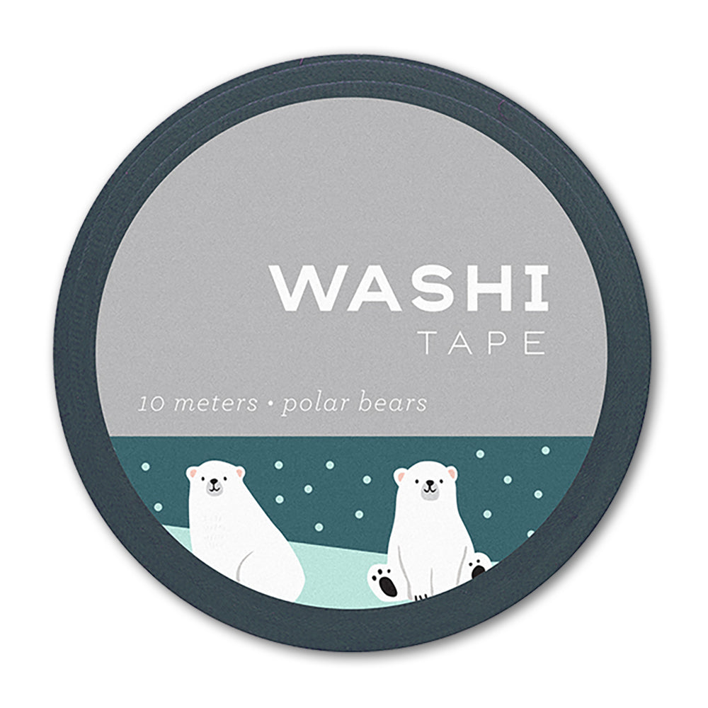 Polar Pals Washi Tape – Sticker Planet