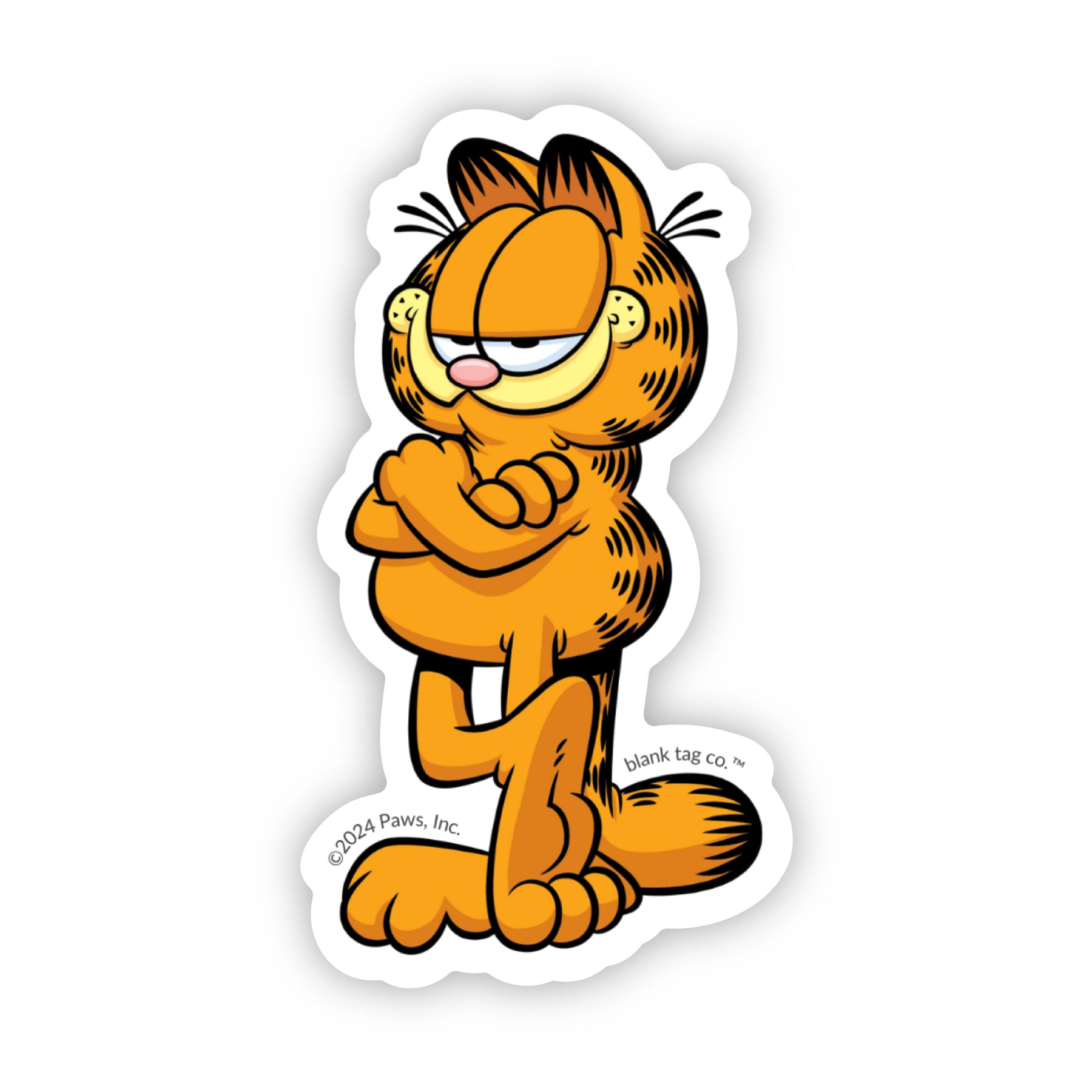The Garfield Vinyl Sticker Decal – Sticker Planet