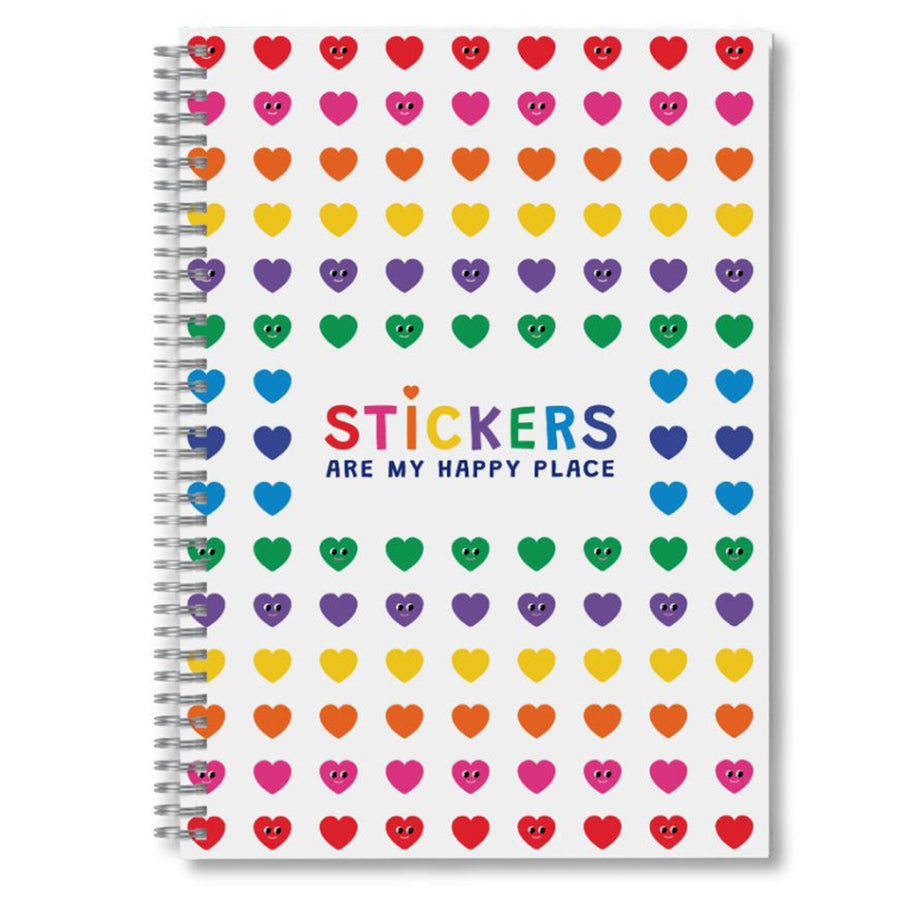 Blank Sticker Albums – Sticker Planet